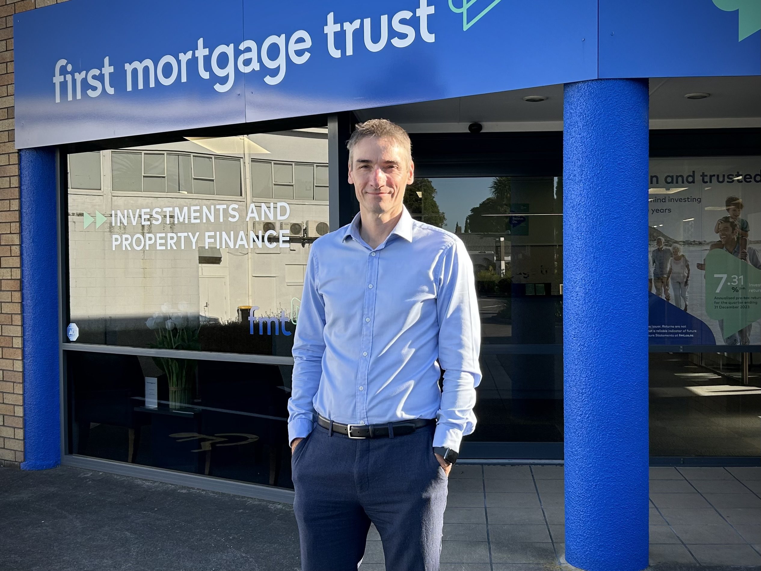 Appointment of Andrew Western as Chief Financial Officer - First ...